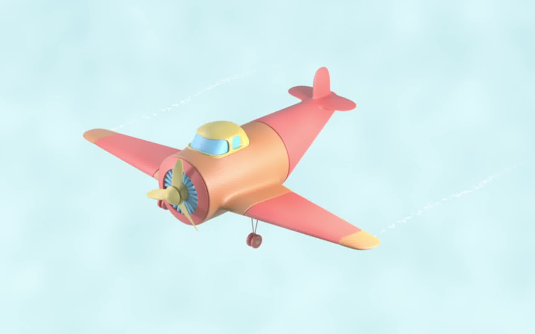 Blender学李翔老师的C4D教程