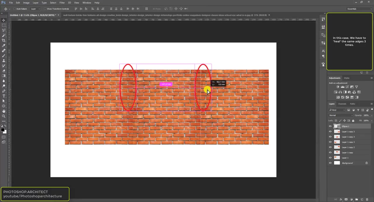 ...如何将两张相同材质的图片不突兀地连接PHOTOSHOP TIPS _ ...