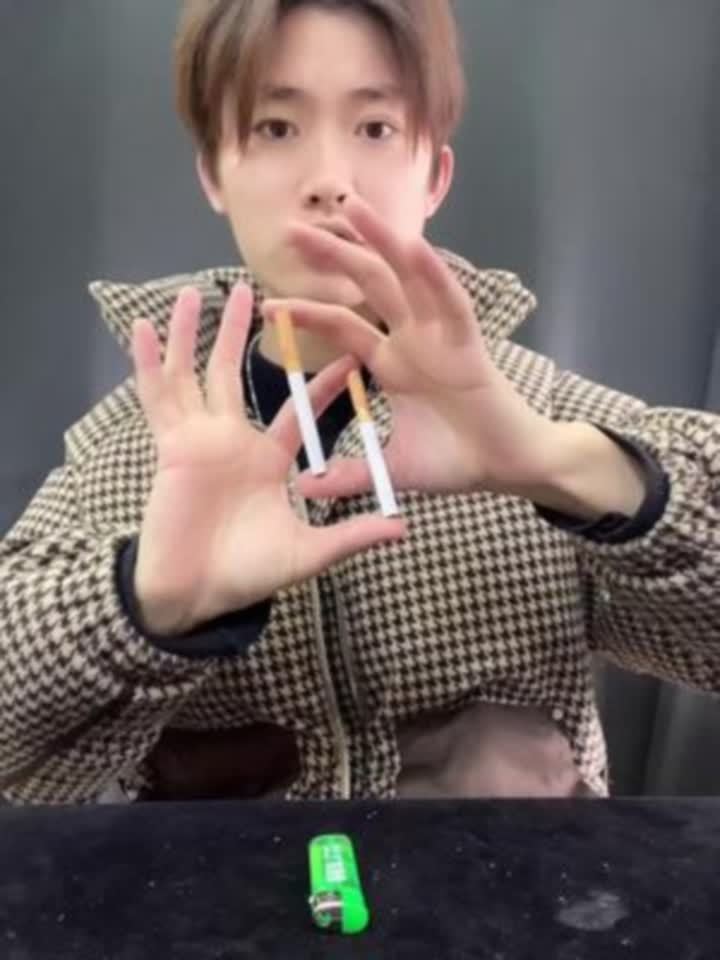 魔术教学 一起倒数的浪漫