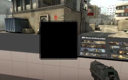 震惊!在csgo中竟然可以使用这种准星