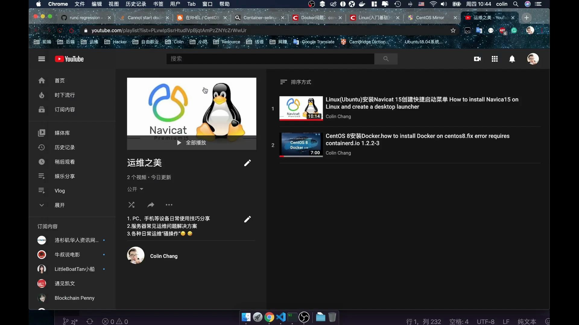解决centos/rehl docker container-seliux error问题.write /proc/self/attr/key...