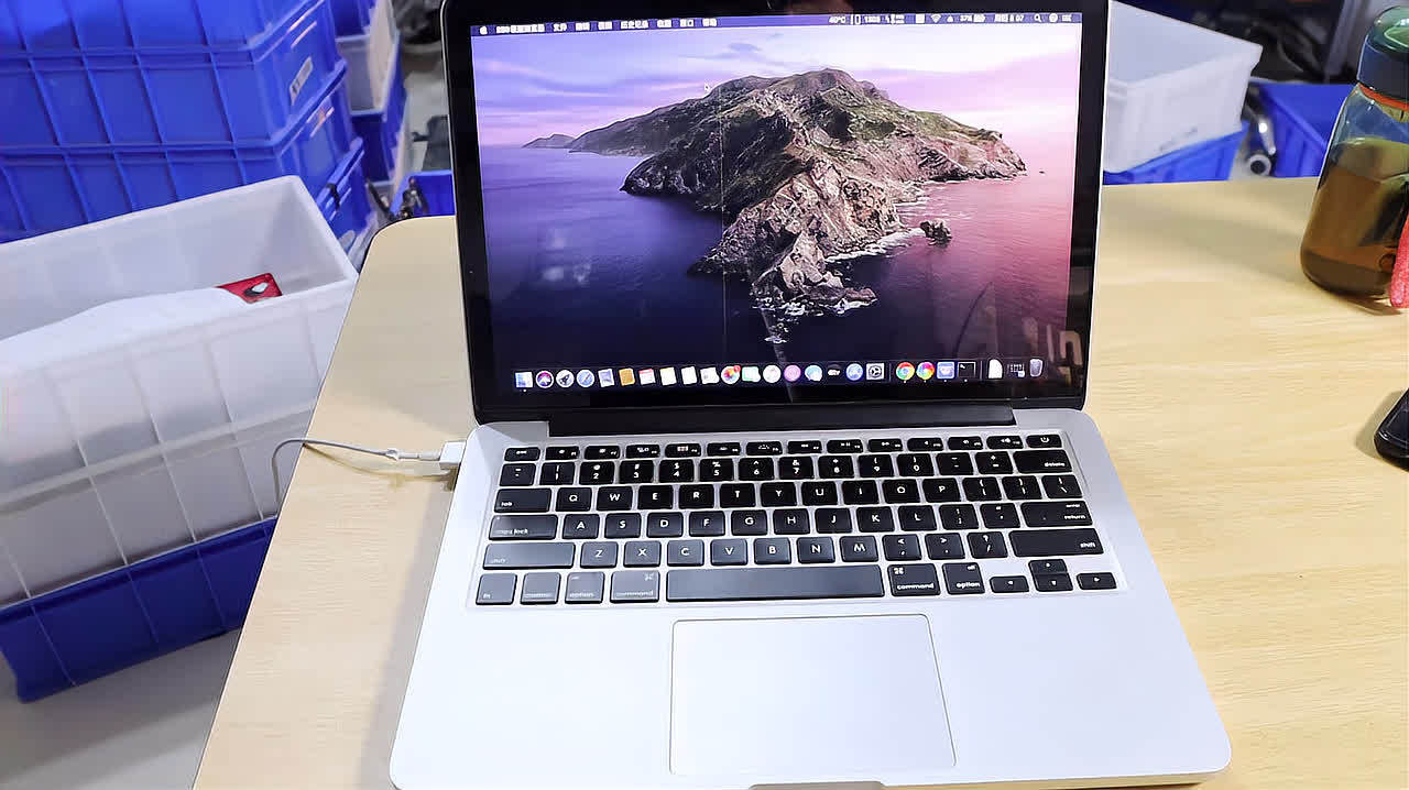 老苹果笔记本低成本升级大容量固态硬盘,其实普通.