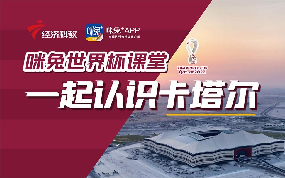 咪兔世界杯课堂丨一起认识卡塔尔
