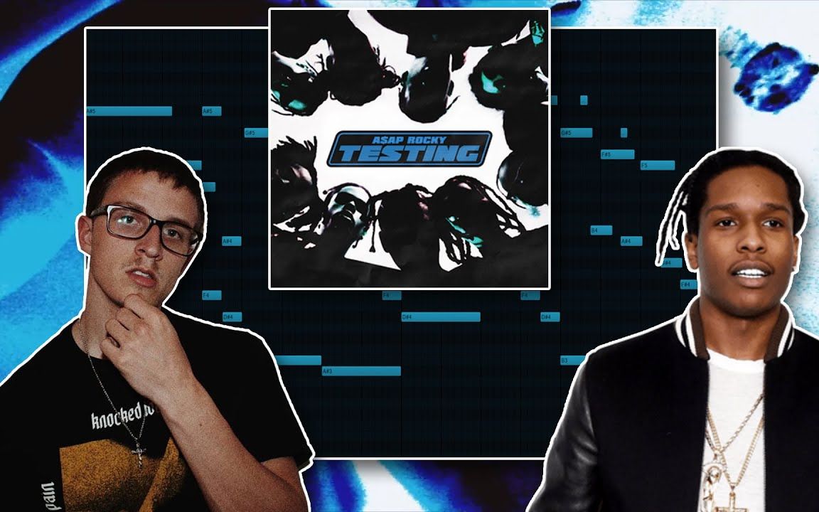 看treetime如何用采样制作A$AP ROCKY TYPE BEAT[搬运]