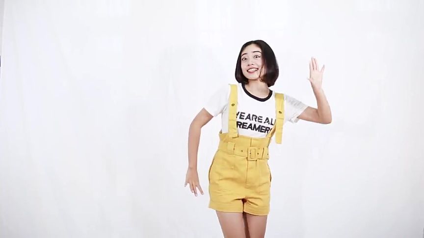 《我来当老师》手势舞,小朋友快快学起来