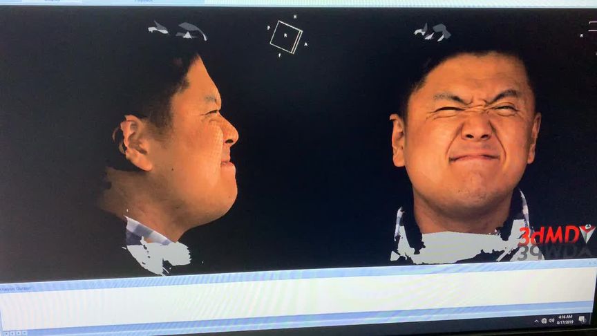 3dMD面部动态捕捉系统 瞬间获取三维信息#美到颤抖