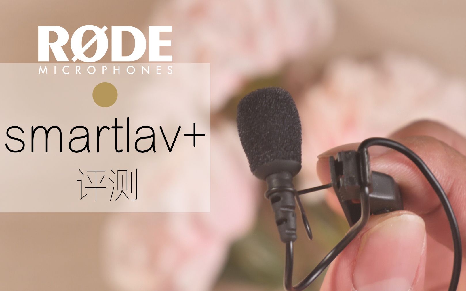 【评测】收音神器手机小蜜蜂罗德Rode smartlav+评测
