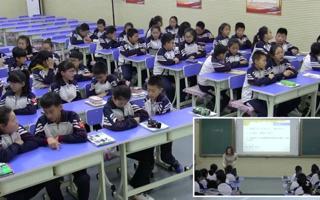 【有完整视频】北师大版小学数学六年级上册《比的化简》公开课教学...