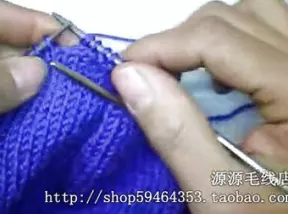 源源讲解 从上往下织圆领套头衫第2集_棒针(高清)