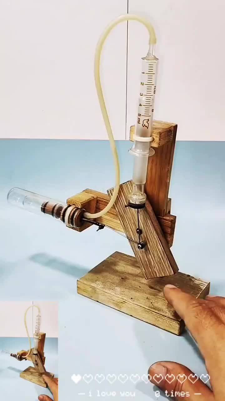 #手工 #科学小制作