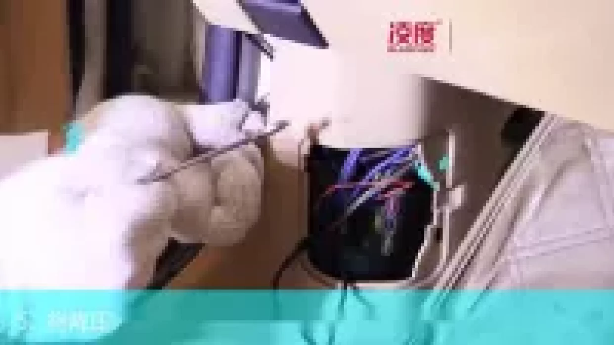 记录仪降压线安装