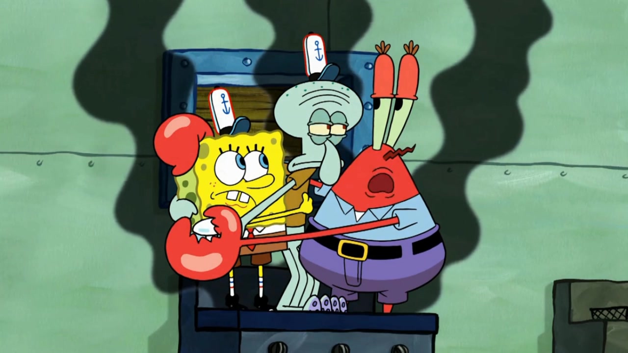 [互动视频](3)一口气看完三集海绵宝宝!三集哦!