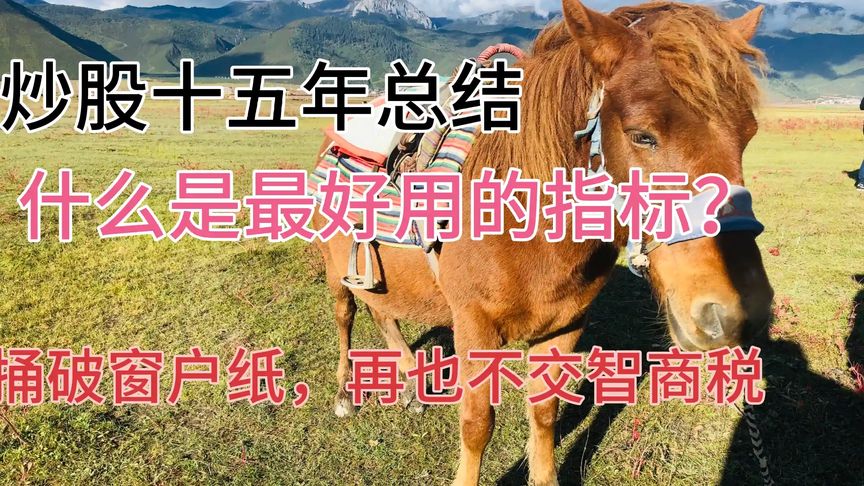 炒股什么指标效果好?一个操盘手十五年的经验总结(组合应用)