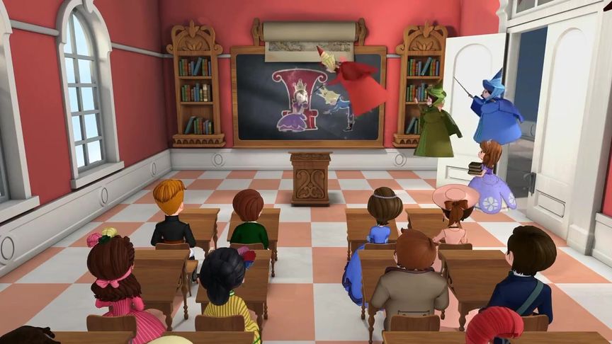 01_小公主苏菲亚 第一季 1080P在线观看 腾讯视频