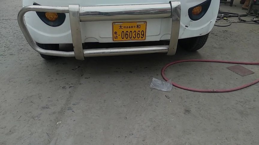 农村四轮电动车“老年代步车”上牌照,竟然这么简单 都不敢相信