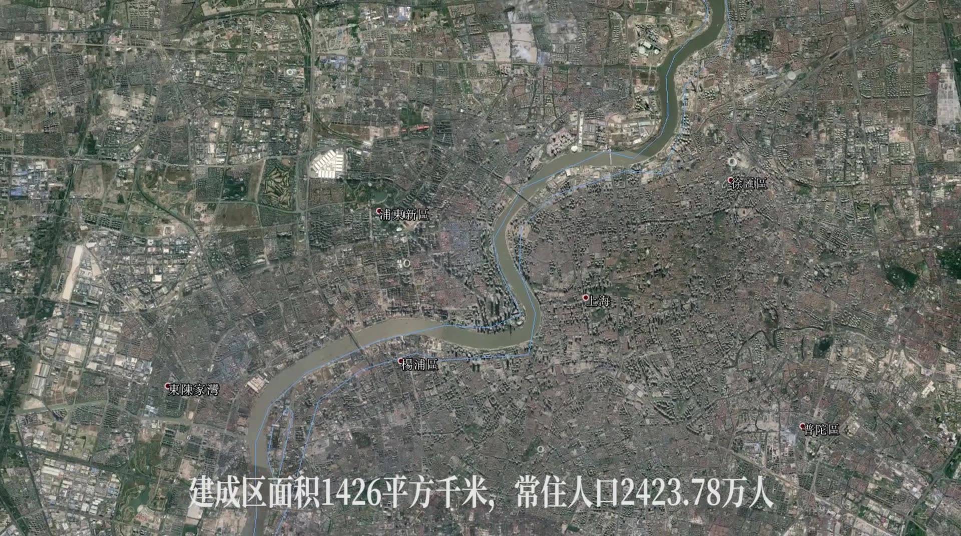 GDP傲视全球,上海10年后能不能反超它