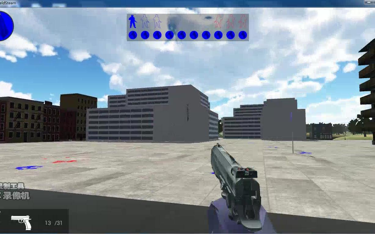 战地模拟器现代武器mod