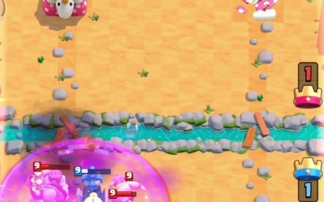 皇室战争:版本热门钻机卡组