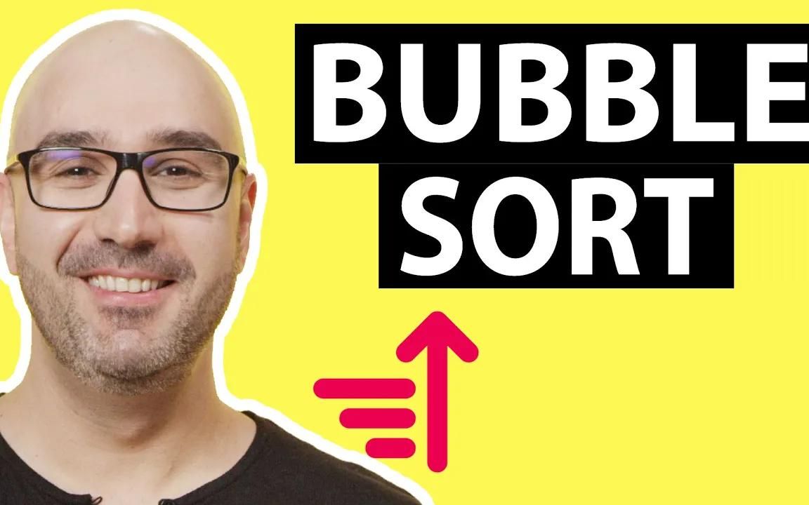 【Programming with Mosh】冒泡排序快速入门|冒泡排序的Java实现