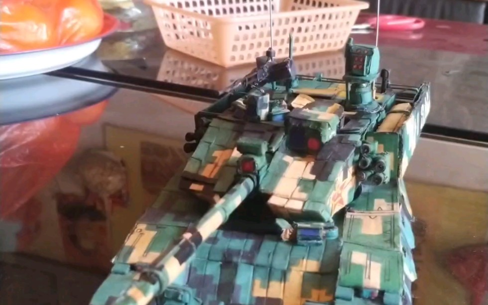 纸制99A,能震撼到你吗?