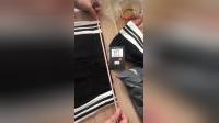 举证说明:一,衣服尺寸为手工量定,肯定会有一定的数据误差,1-3厘米为...