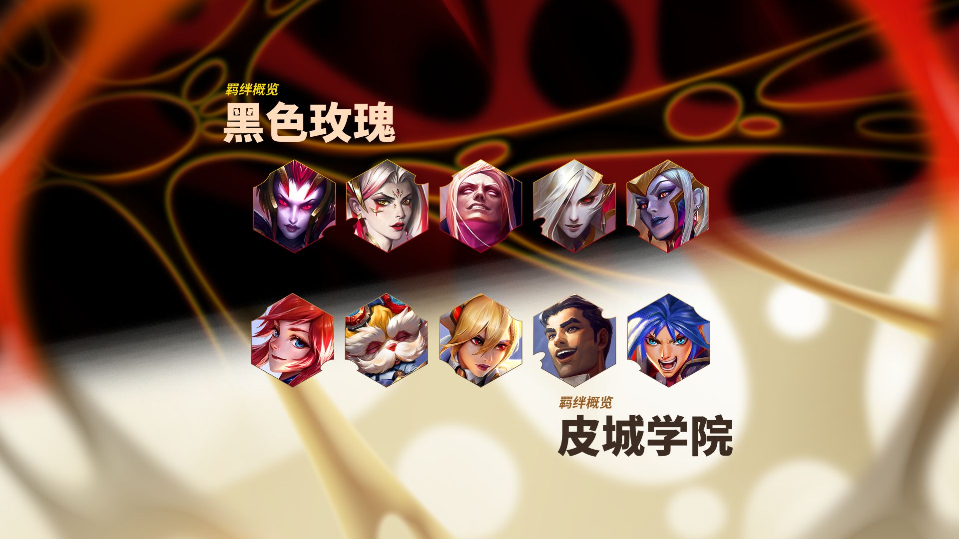 【云顶之弈】双城之战2羁绊概览:黑色玫瑰&皮城学院_网络游戏热门...