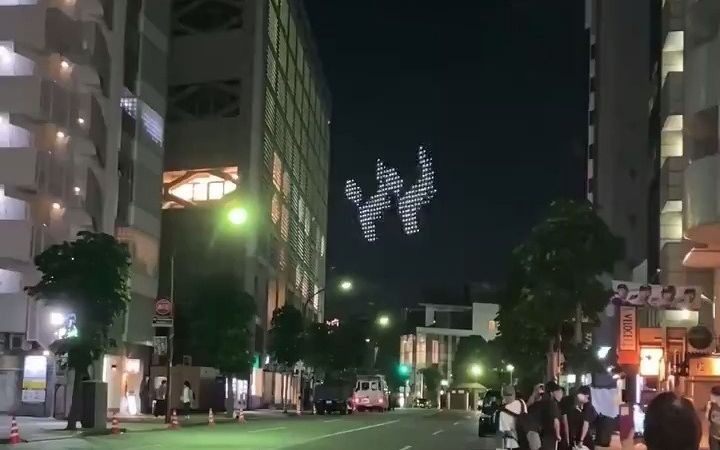 东京奥运会开幕式被取消的无人机表演