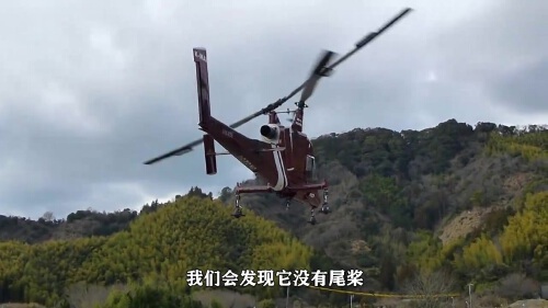 不可思议的双螺旋桨,两个螺旋桨交叉旋转,这是什么原理?