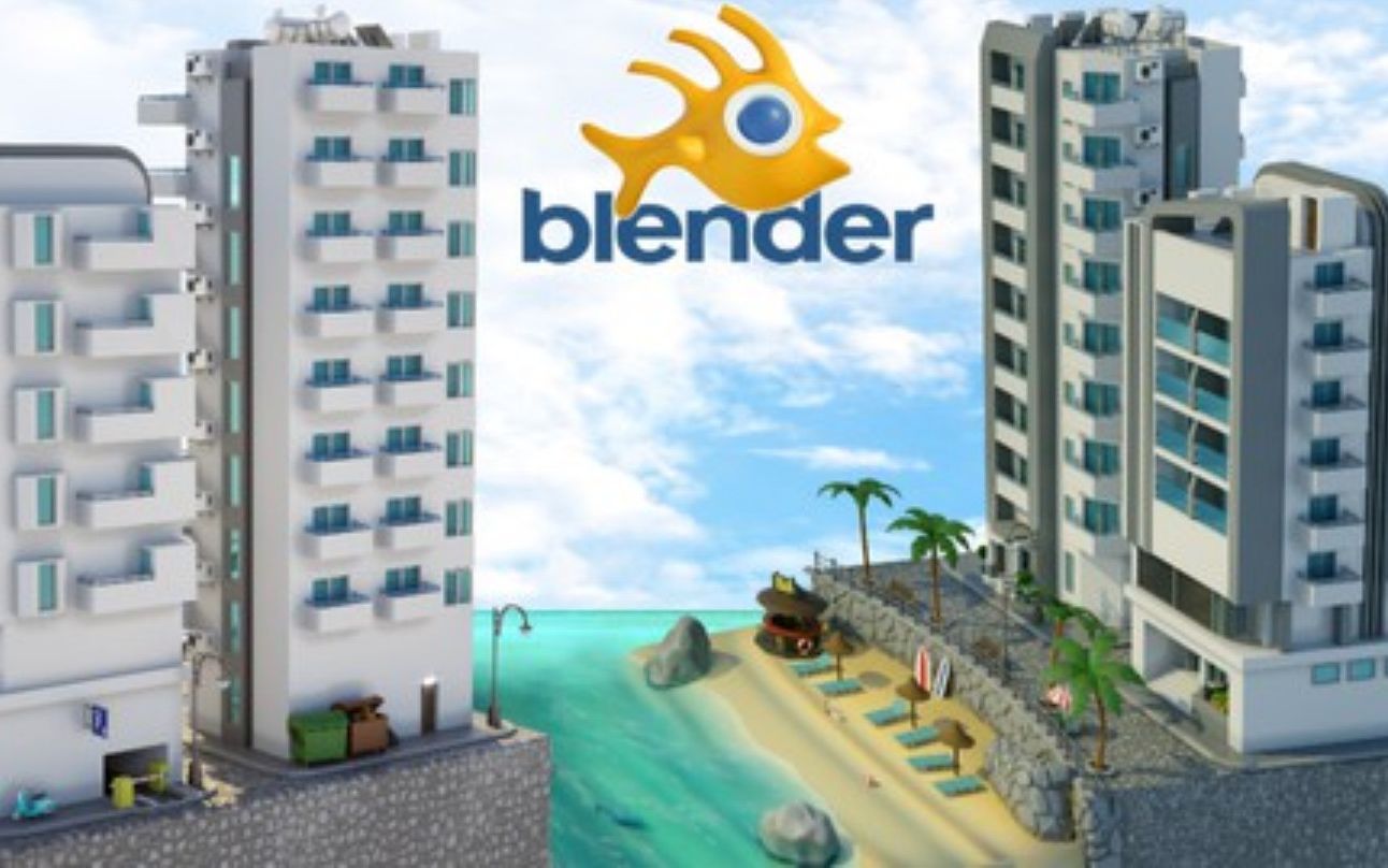 【中文字幕】Blender风格化游戏场景制作流程终极指南视频教程 RRCG