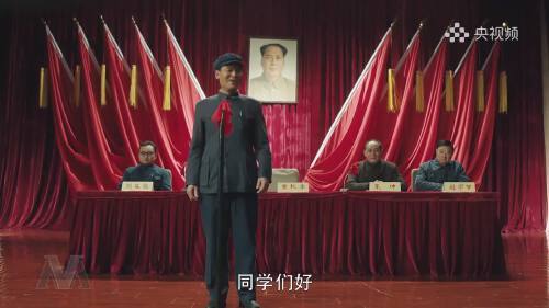最美的青春:于正来讲了塞罕坝的沙漠化现象,没有应届生愿意去植林,...