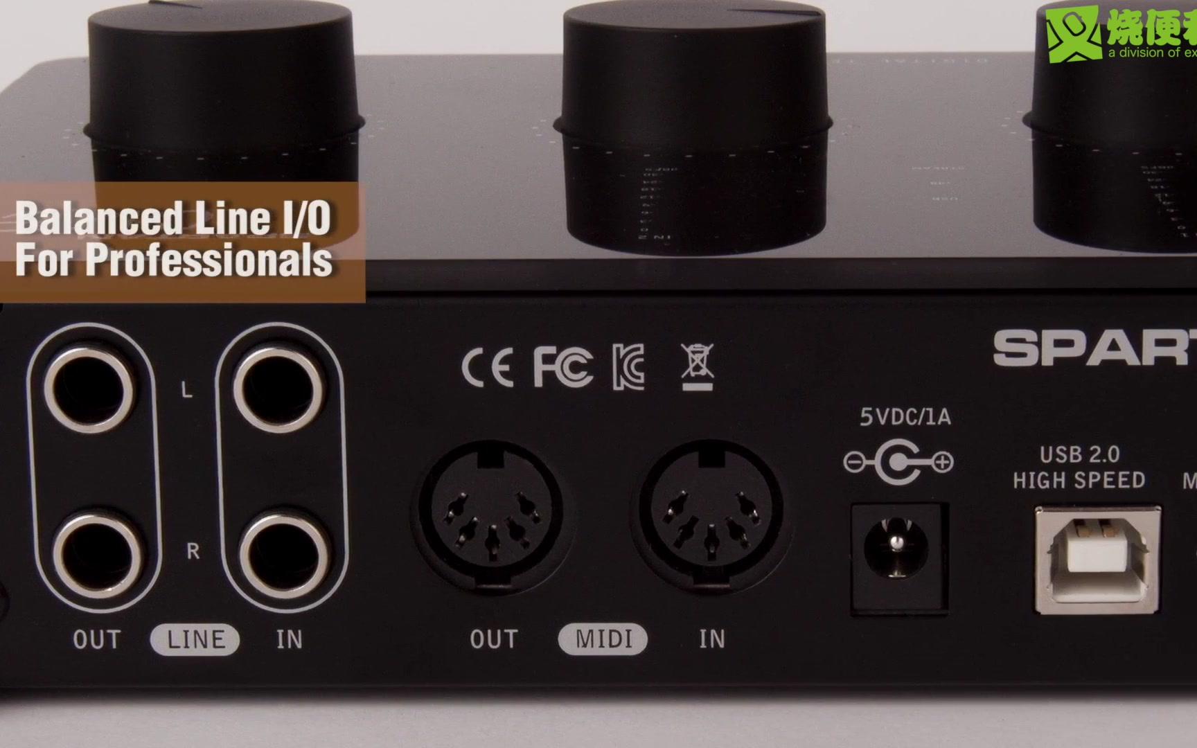 Audioprobe CUE110 2进2出 USB 音频接口 - 叉烧便利店