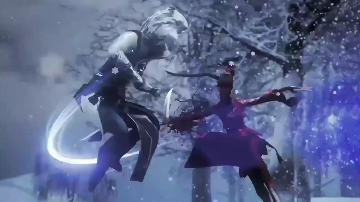 ...打斗招式变换 | Maya 武侠动漫影视角色《破云枪》武戏动作设计教程