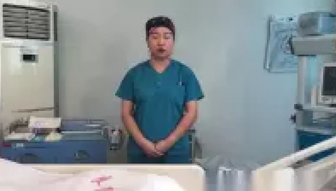 PICC换药 (1)