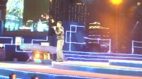 助威团参加2011年广州电视台新年倒计时表演