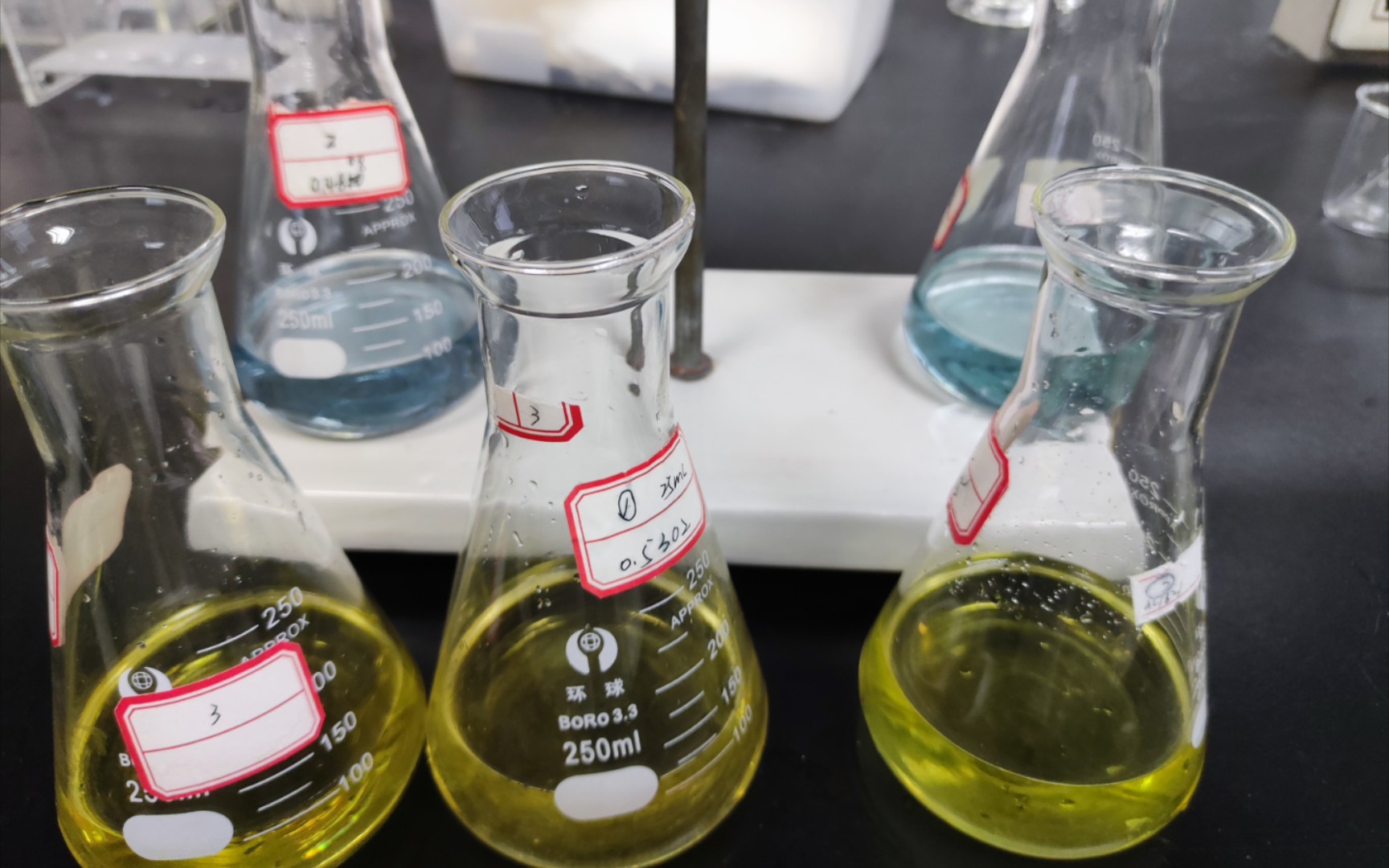 水的硬度测定%pb bi含量车顶分析化学实验