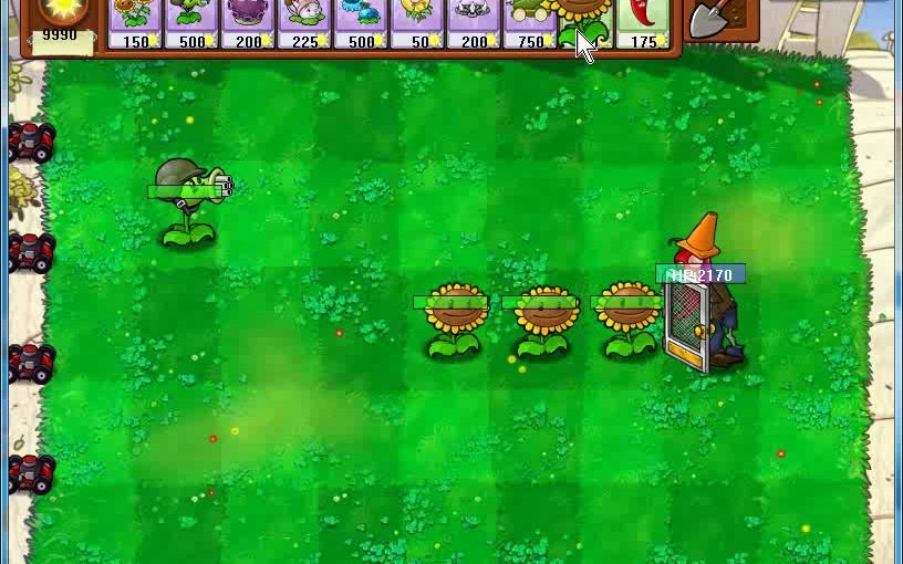 植物大战僵尸花鱼版支线(战争版)第十二期扫盲,紫卡植物和植物僵尸。...