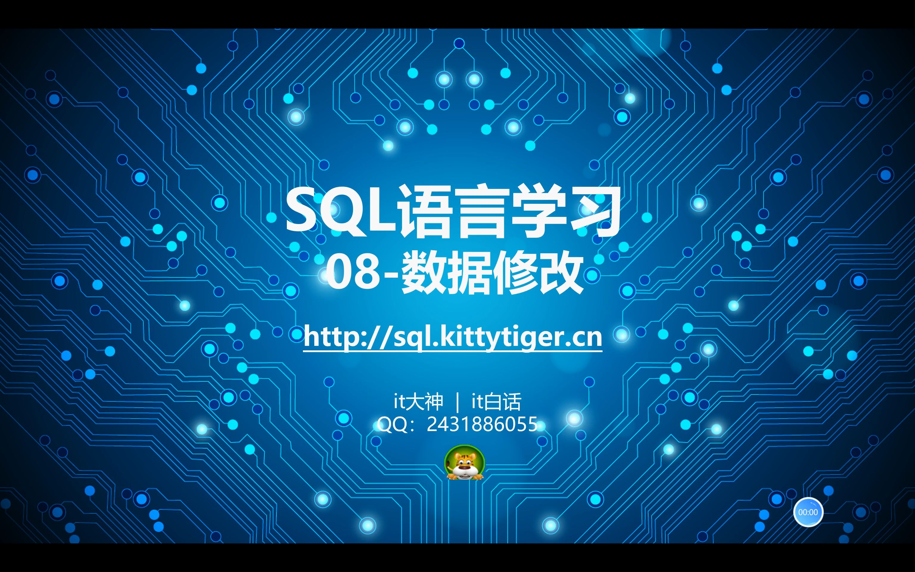 it白话-SQL学习-08-修改数据