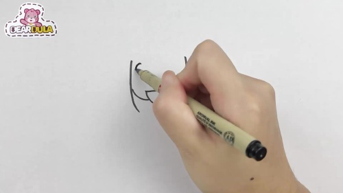 凹凸世界怎么画q版,凹凸世界人物Q版画