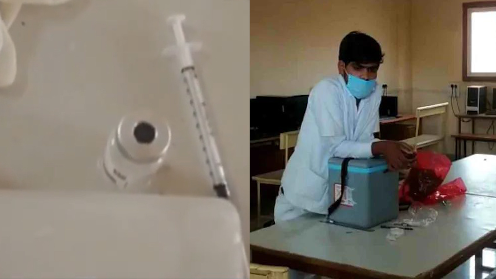 30名学生用同一注射器接种疫苗,接种员理直气壮:我只是执行命令