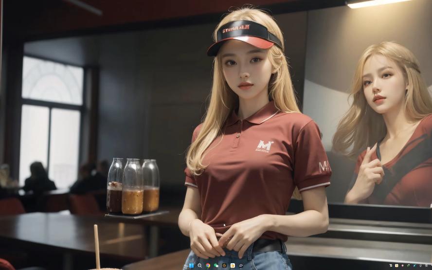 win11系统自带壁纸位置