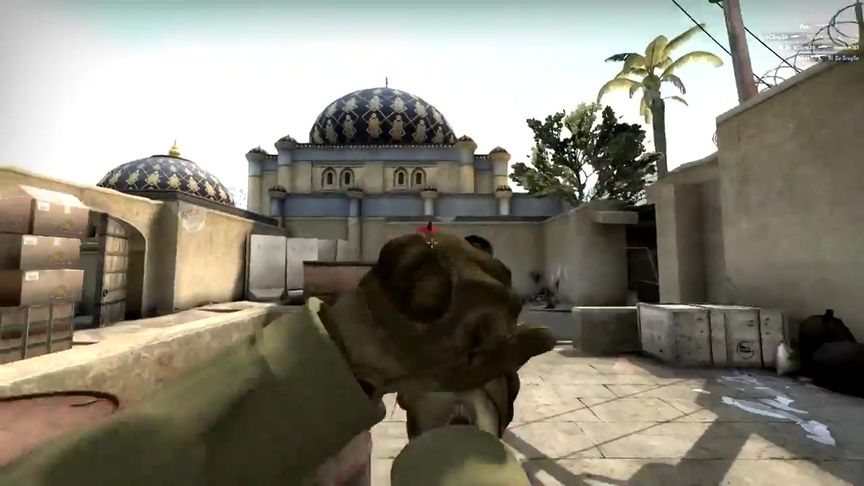 CSGO这游戏死亡时扔枪动作都这么帅