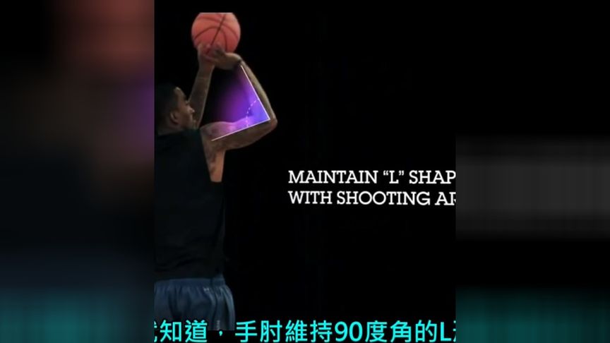 JR教你如何正确精准地跳投,另有独特的训练方法