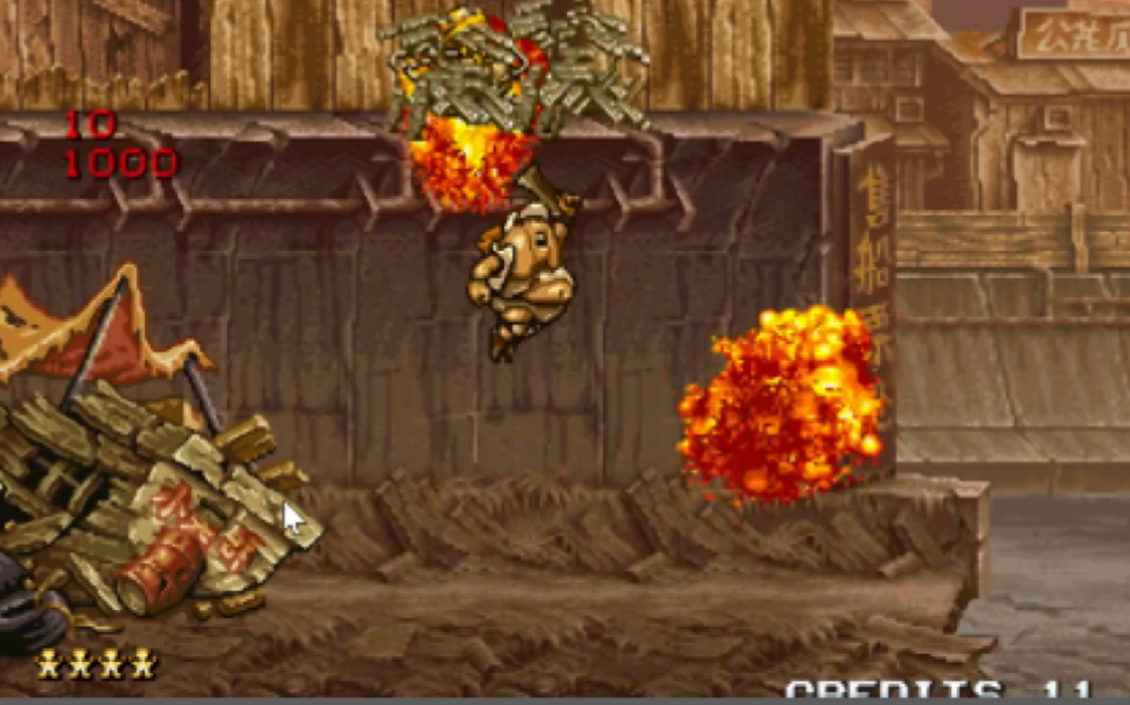 我玩合金弹头的180种花样死法