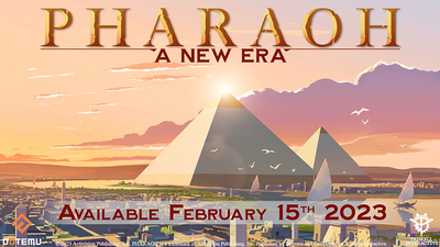 城镇建设模拟游戏《法老王:新纪元(Pharaoh: A New Era)》将在2月15...