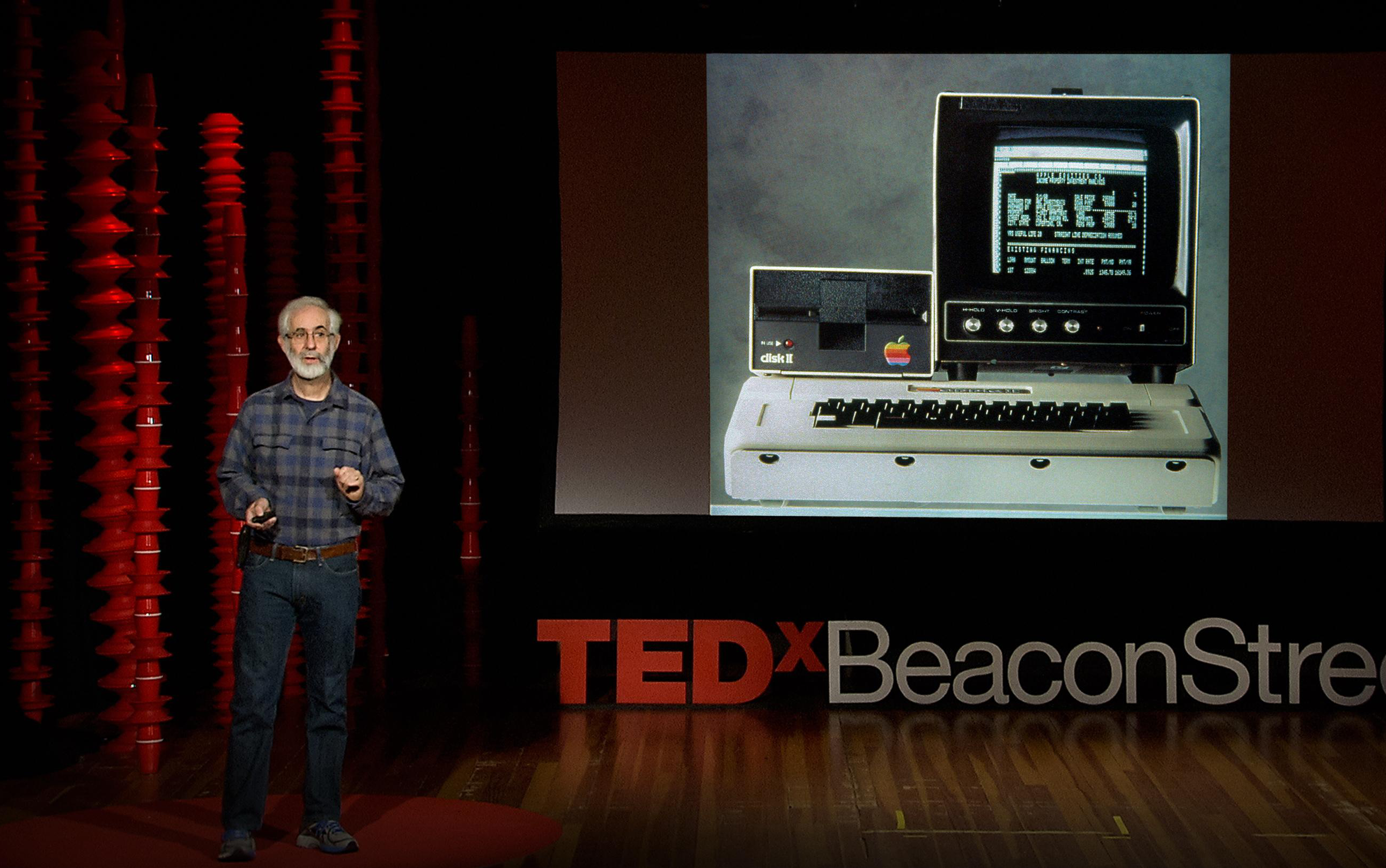 【TED】【中英字幕】和电子表格的发明人见个面!
