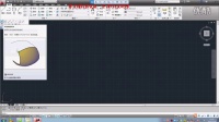AUTOCAD2012视频教程:2.10 样条曲线的绘制