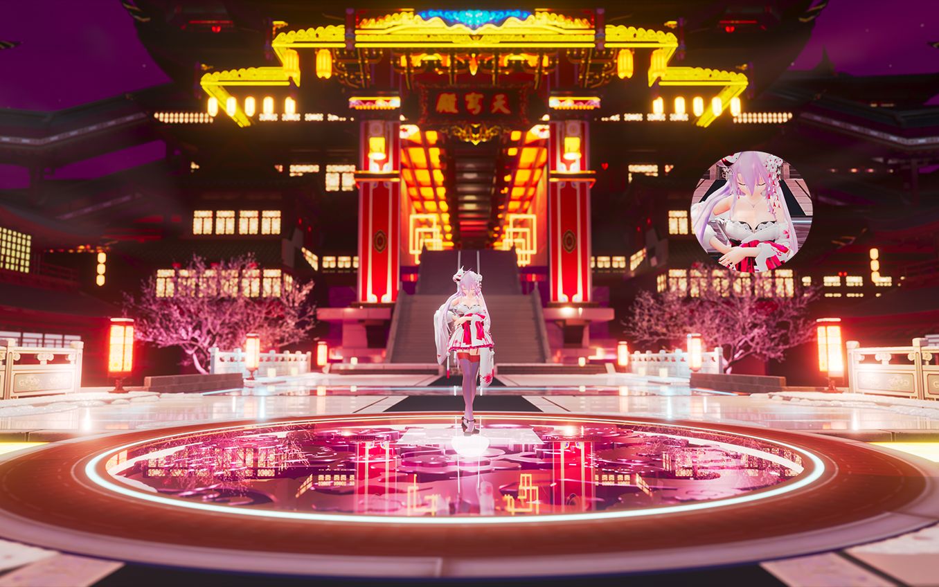 细雪已结成冰,樱花凋零而下,弱音翩翩起舞,显卡怒而咆哮!