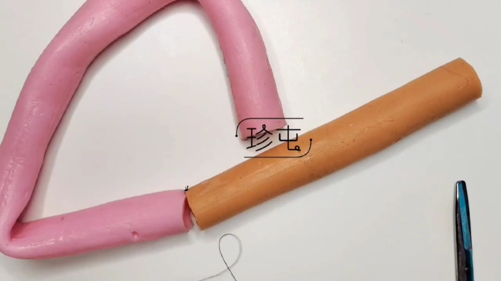 缝合针的正反手转换