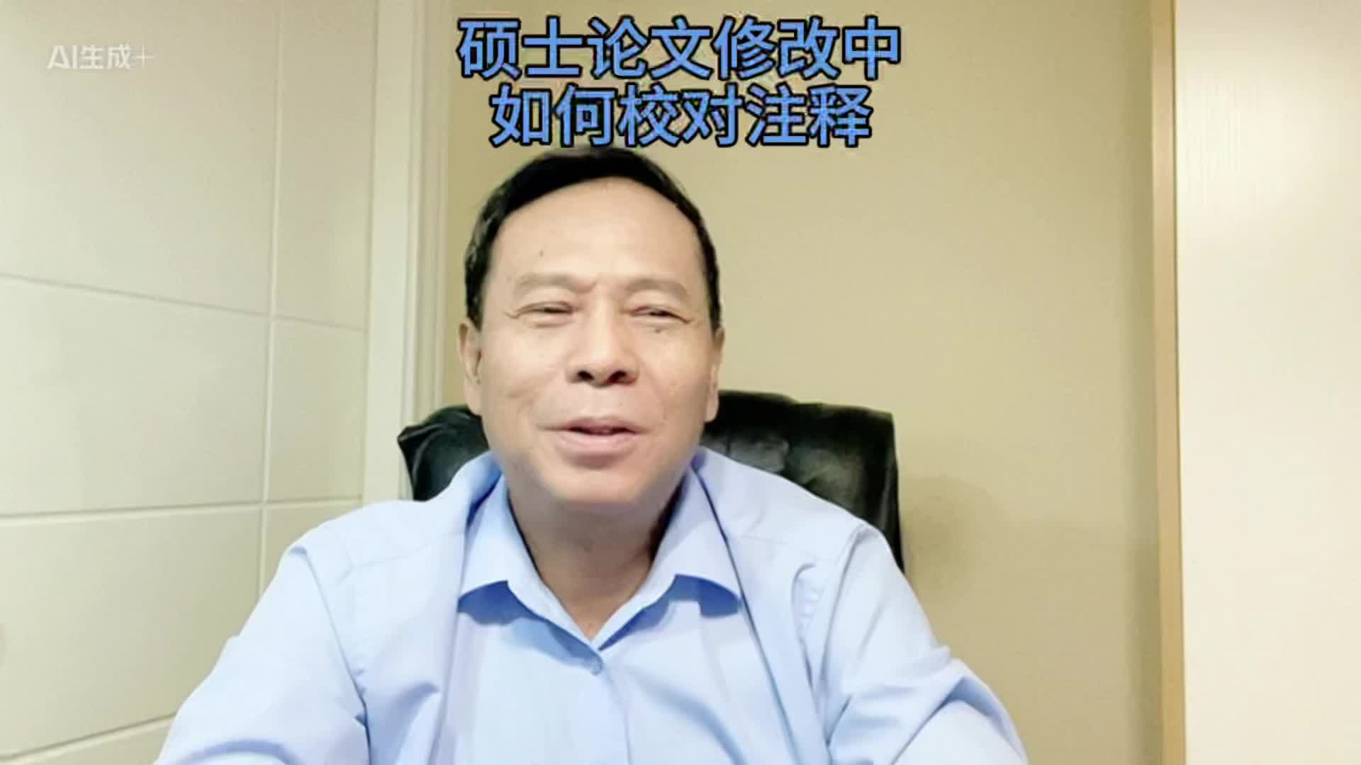 硕士论文修改中如何校对注释 论文硕士论文学位论文论文辅导硕士...