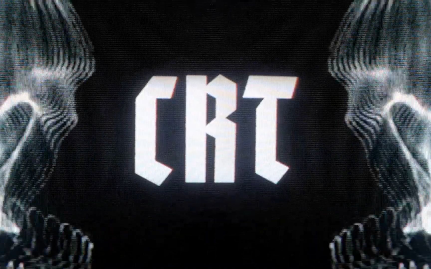 视频素材:40个复古抽象CRT电流扫描视频素材包 CRT Scans Pack(4082)